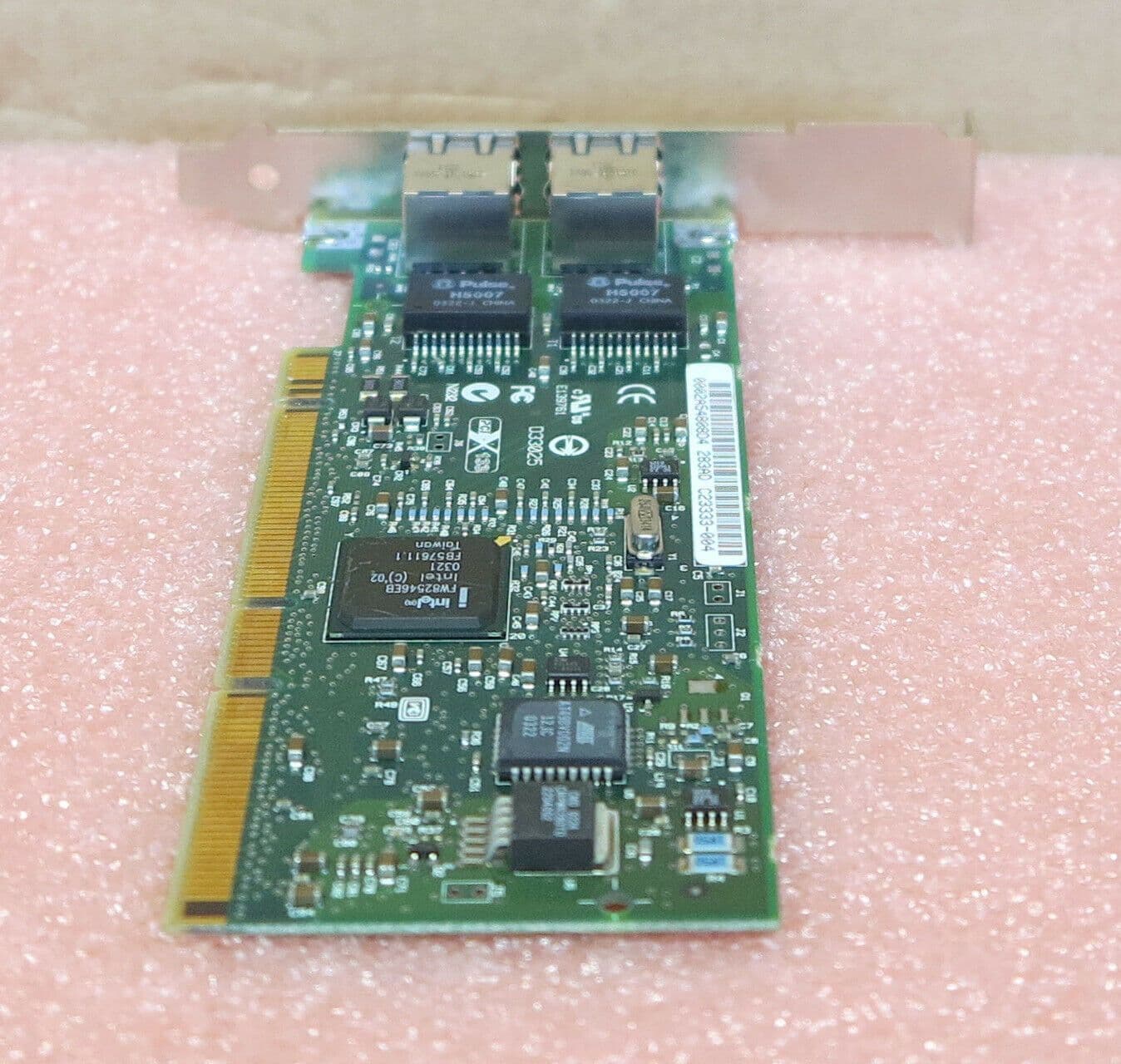HP NC7170 PCI-X Dual Port 1GbE Gigabit Ethernet Server Adapter Card ...