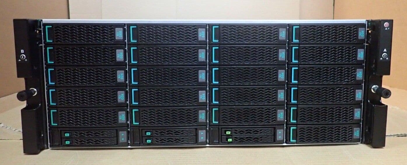 HP Nimble Storage Array 4U HF20 Adaptive 2x Controller 24-Bay 22 44TB Q8H72A