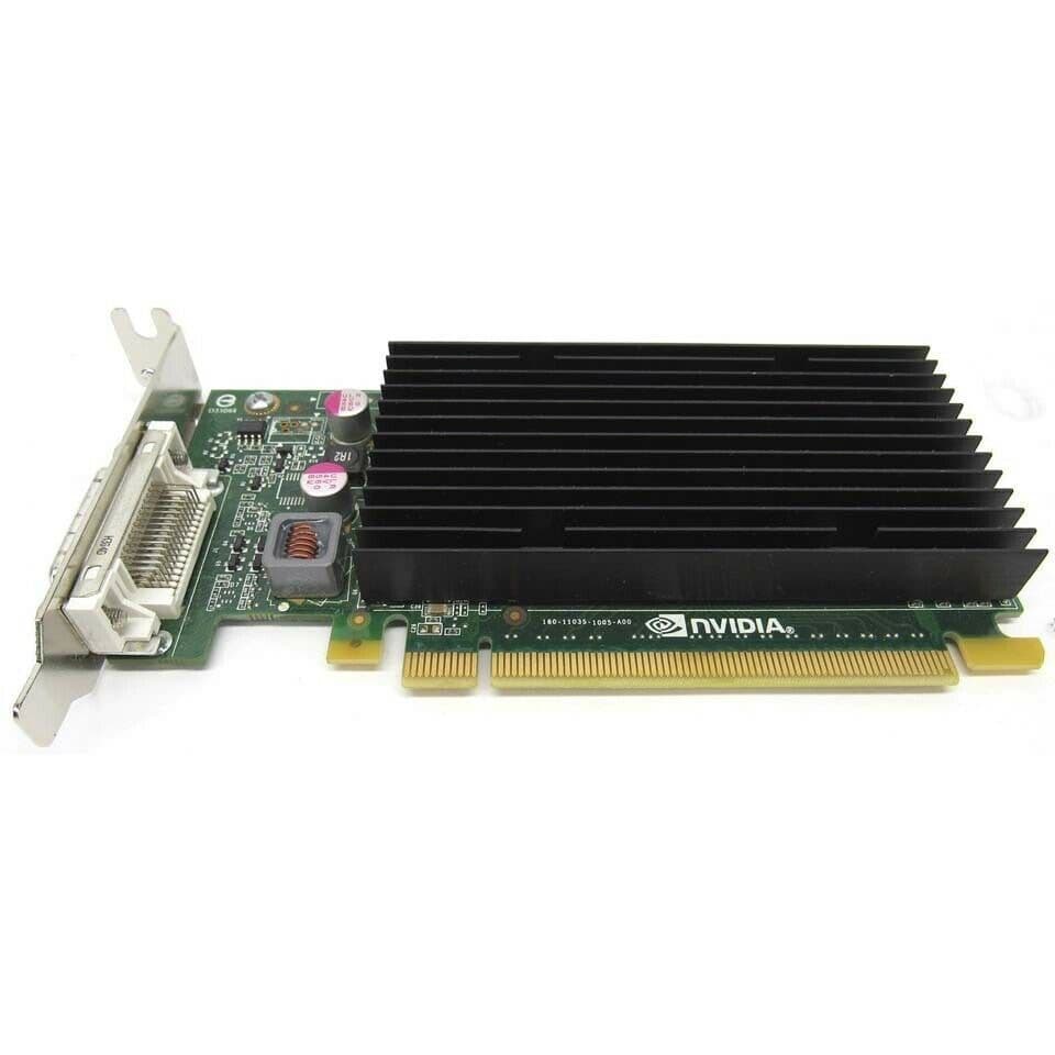 HP NVIDIA NVS 300 DMS-59 512MB PCI-E 2 0 x16 Graphics Card 632486-001 ...