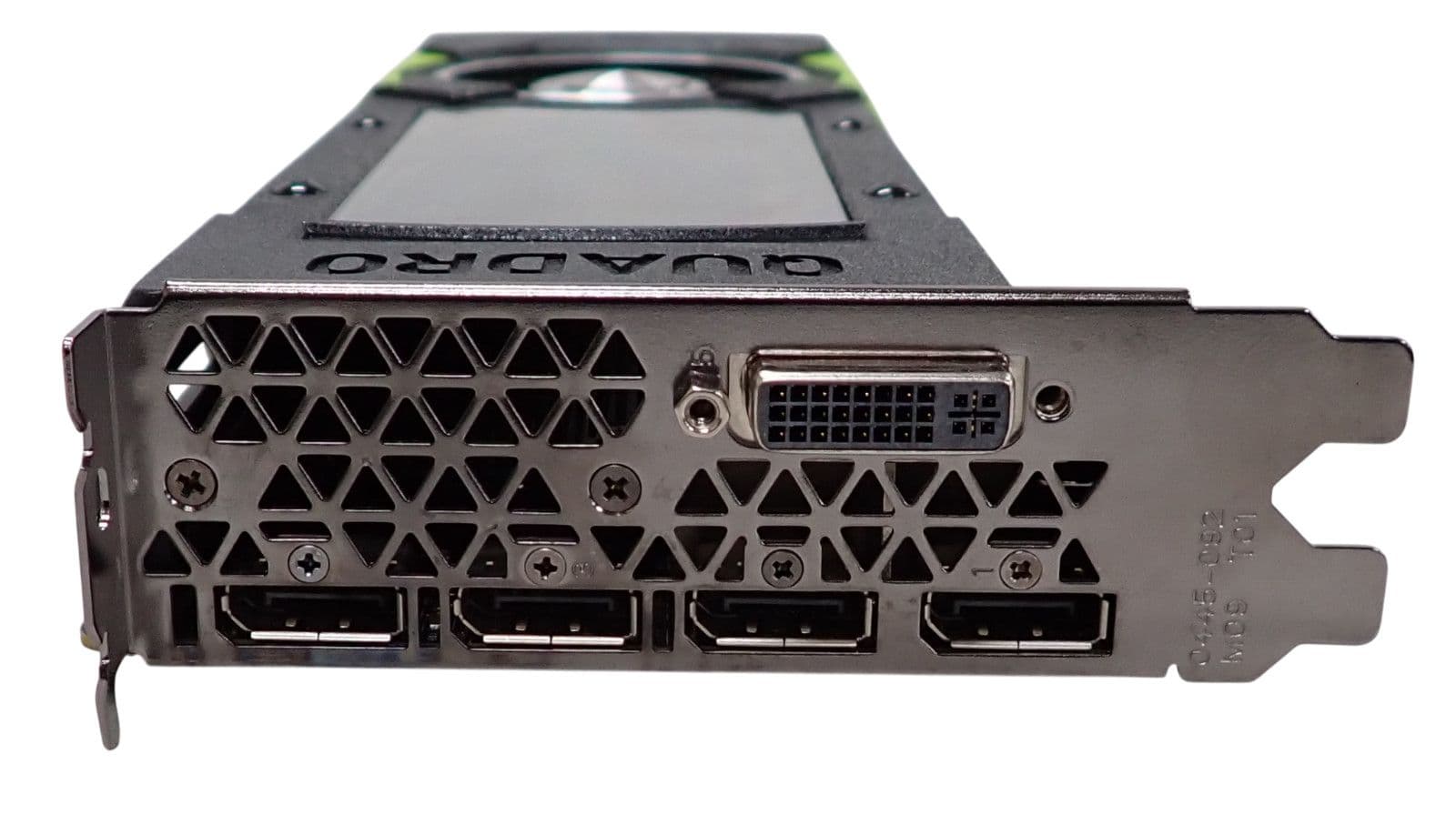 HP Nvidia Quadro M6000 24GB GDDR5 PCIe 3 0 X16 4x DP 1x DVI-I GPU ...