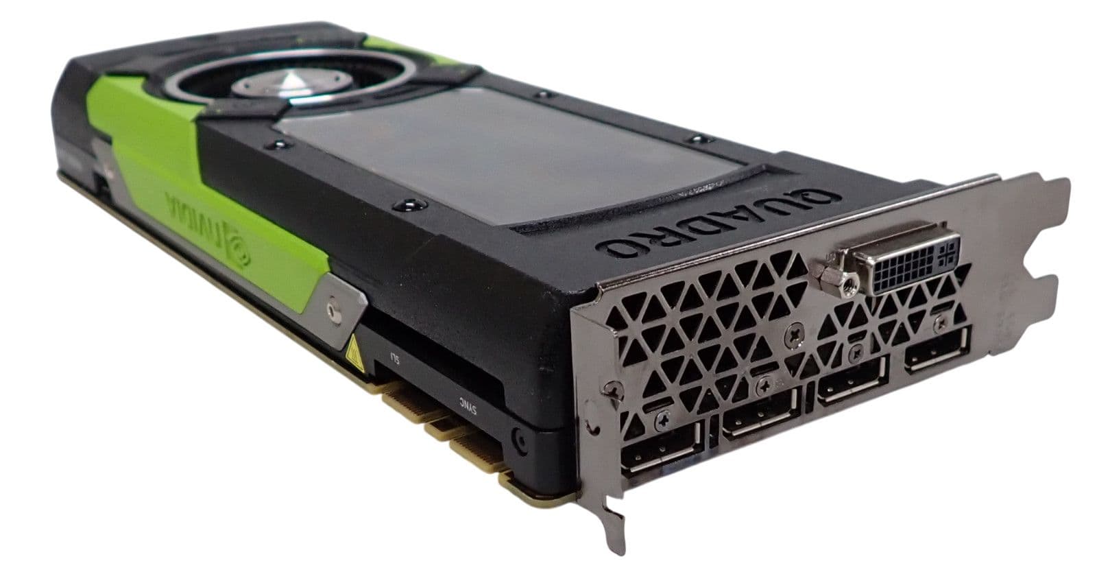 HP Nvidia Quadro M6000 24GB GDDR5 PCIe 3 0 X16 4x DP 1x DVI-I GPU ...