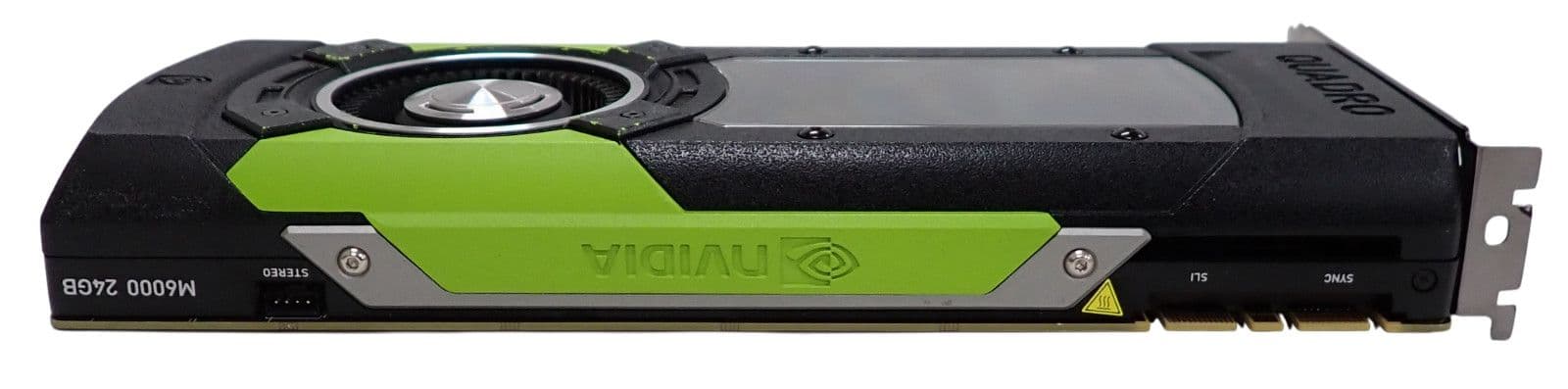 HP Nvidia Quadro M6000 24GB GDDR5 PCIe 3 0 X16 4x DP 1x DVI-I GPU ...