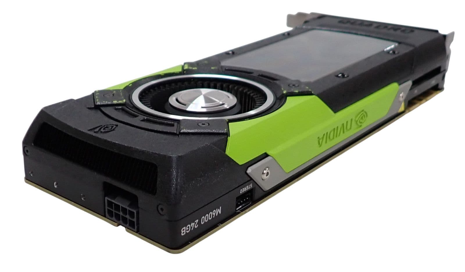 HP Nvidia Quadro M6000 24GB GDDR5 PCIe 3 0 X16 4x DP 1x DVI-I GPU ...