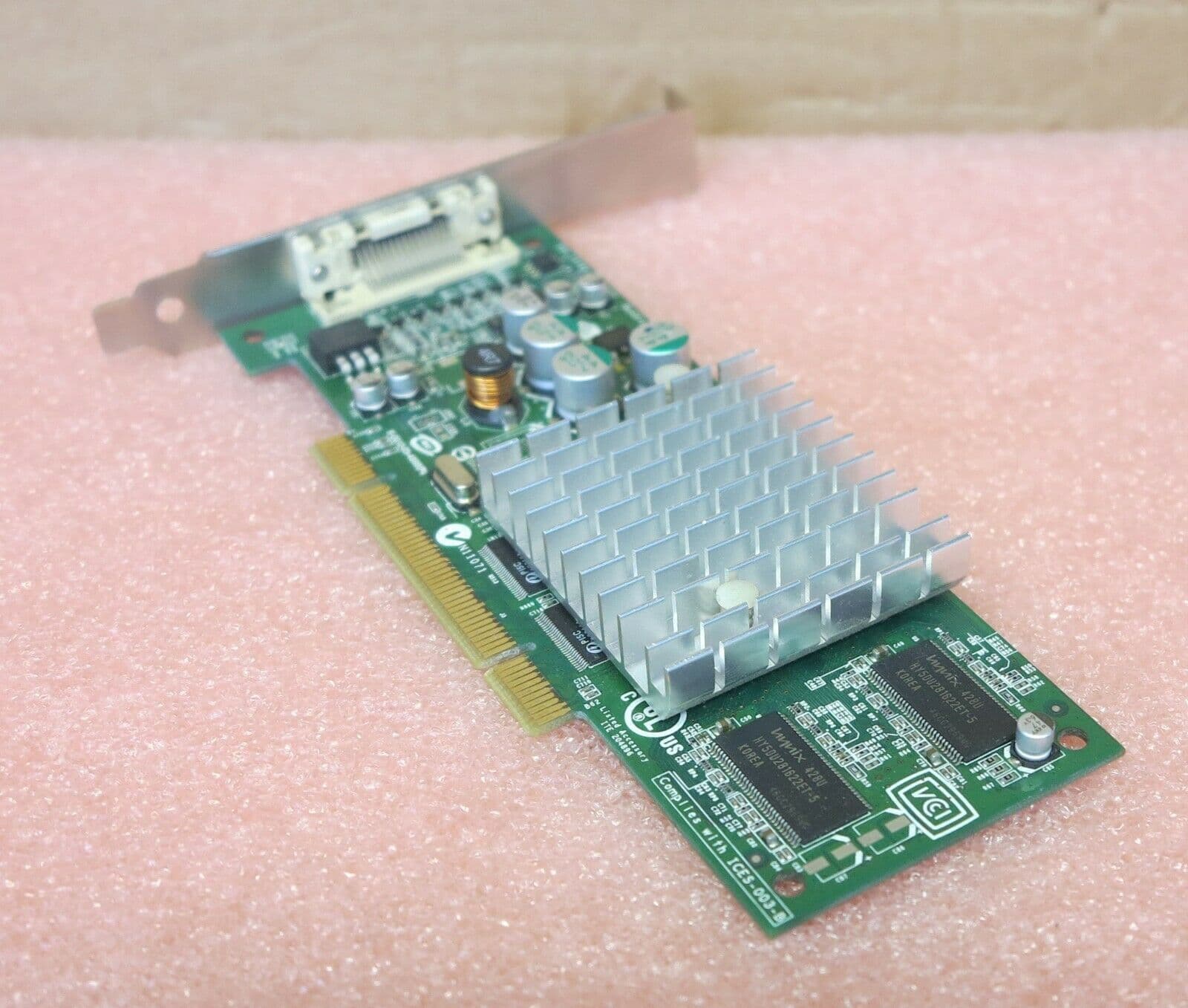 HP NVIDIA Quadro NVS 280 64MB PCI-E x16 Graphics Card 351384-001 350970-003