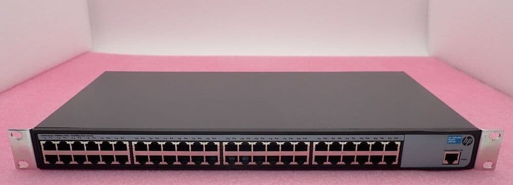 HP OfficeConnect 1620 1620-48G 48x 1GbE RJ-45 Base-T Port Managed ...
