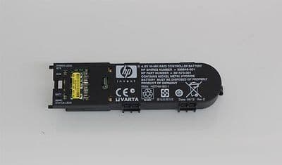 HP ORIGINAL 398648-001 SMART ARRAY P400 4 8V NI-MH CACHE RAID BATTERY ...