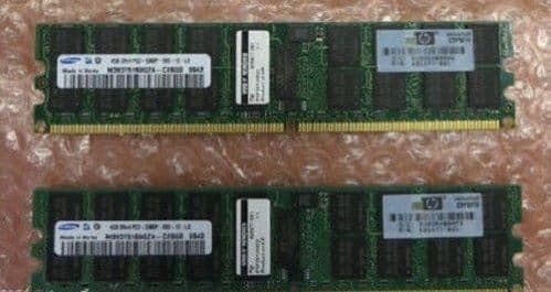 HP original 408854-B21 8Gb 2x4Gb memory PC2-5300P 405477-061 ProLiant Server