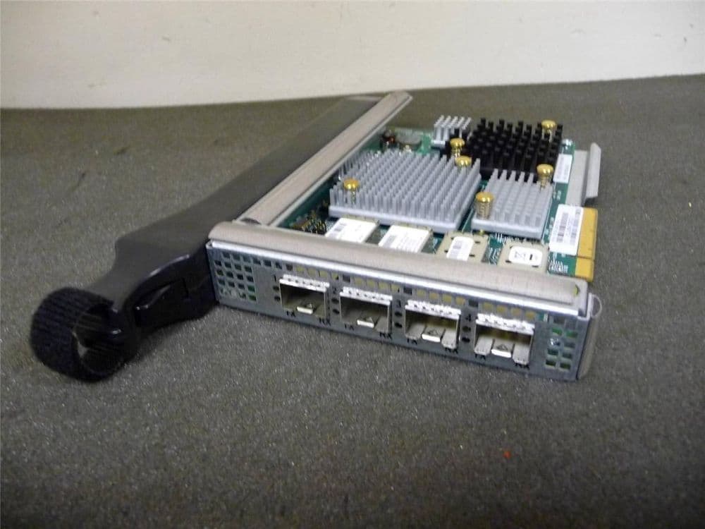 HP P10000 3Par 8Gb Quad Port Fibre Channel Host Bus Adapter - 657903 ...