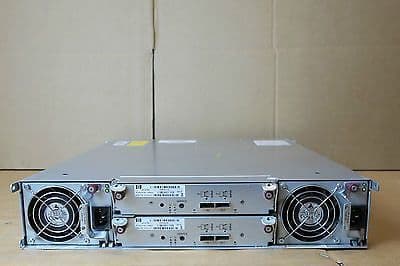 HP P2000 AP843A 12 x 600GB SAS 15K 601777-001 2 x AP844A Enclosure Array