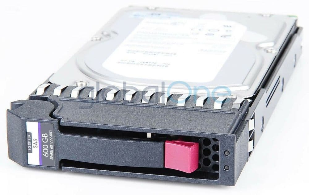 HP P2000 AP860A 600GB 3 5" SAS 6GB 15K 16MB Enterprise Dual Port HDD ...