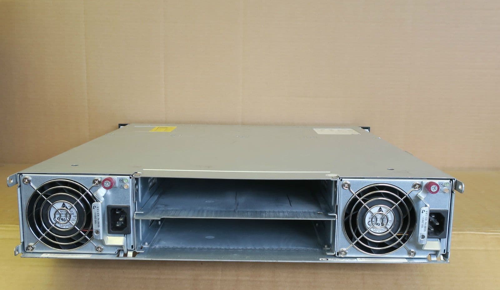 HP P2000 G3 BK830A - 12 Hard Drive HDD Bay 2 x PSU Storage Array