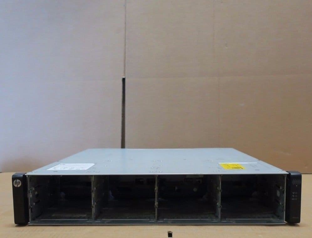 HP P2000 G3 BK830A - 2 x BK829A Controller 2 x PSU Rackmount Storage Array