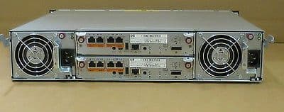 HP P2000 G3 BK831B StorageWorks 1Gb SCSI MSA DUAL CONTROLLER SFF Disk Array