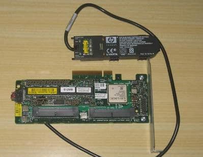 HP P400 Smart Array RAID Controller 512MB 411064-B21 for HP ProLiant ...