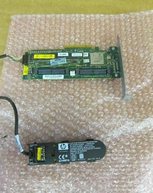 HP P400 Smart Array RAID Controller 512MB 441823-001 BBWC for HP ...