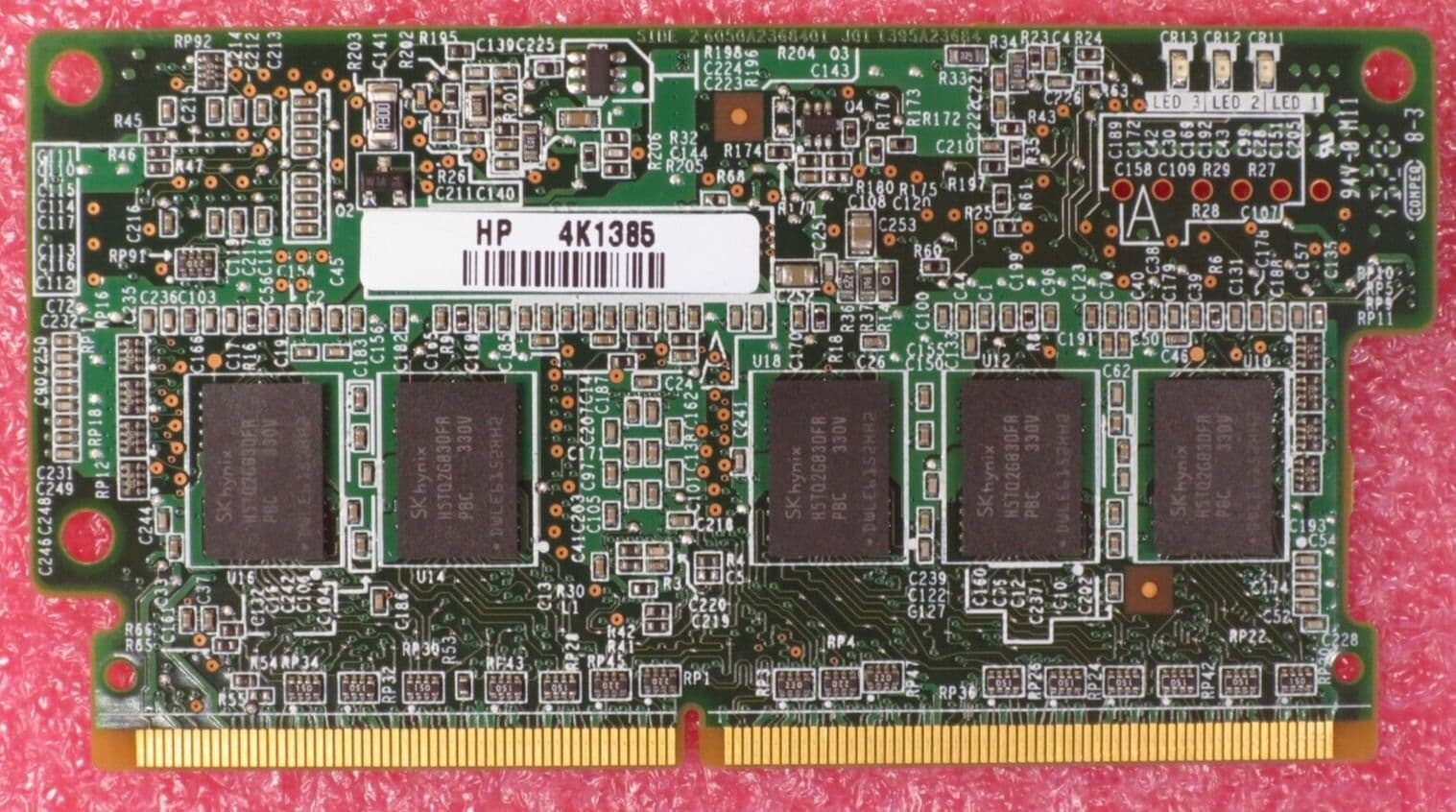 HP P420 P421 P430 2GB Flash Backed Write Cache FBWC Module 633543-001 Batt