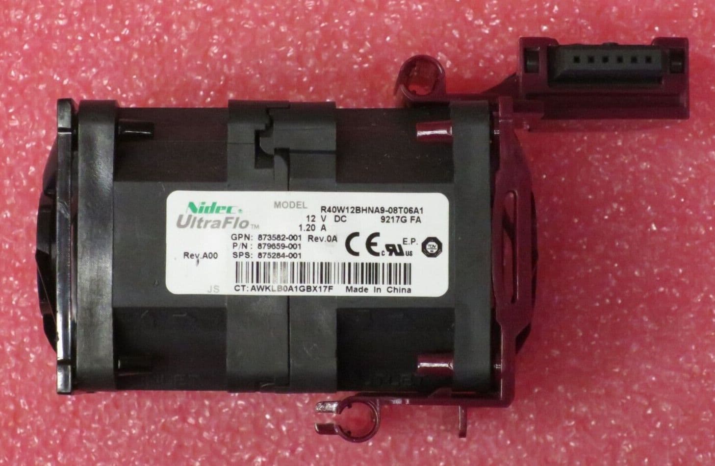 HP Performance Fan Assembly Module Proliant DL360 G9 Gen9 G10 Gen10 ...