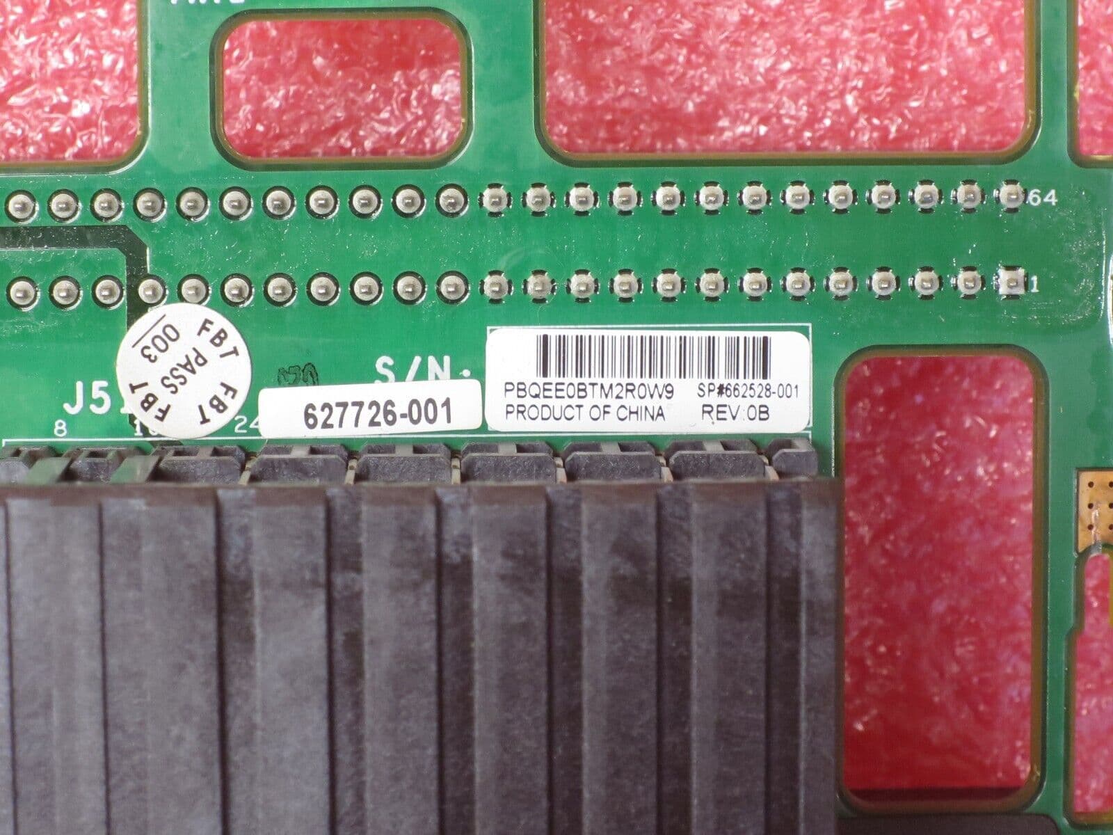 HP Power Supply Backplane For HP DL380p/385p G8 662528-001