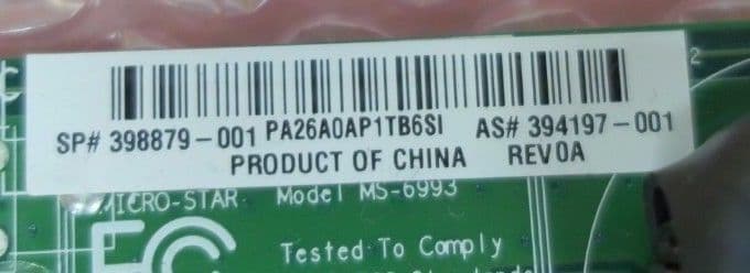 HP Powered USB PCI Controller Adapter Card for RP5000 POS 394197-001 ...