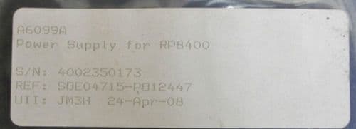 HP PPA0008 1000w Hot-Swap PSU Power Supply Unit for RP8400 P/n A6099A