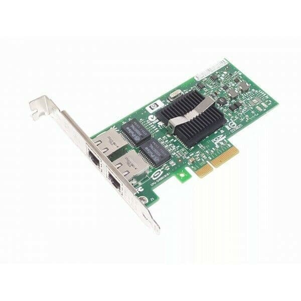HP PRO 1000 2-Port PCIe x4 1GB Ethernet Network Adapter Card AD337-60001