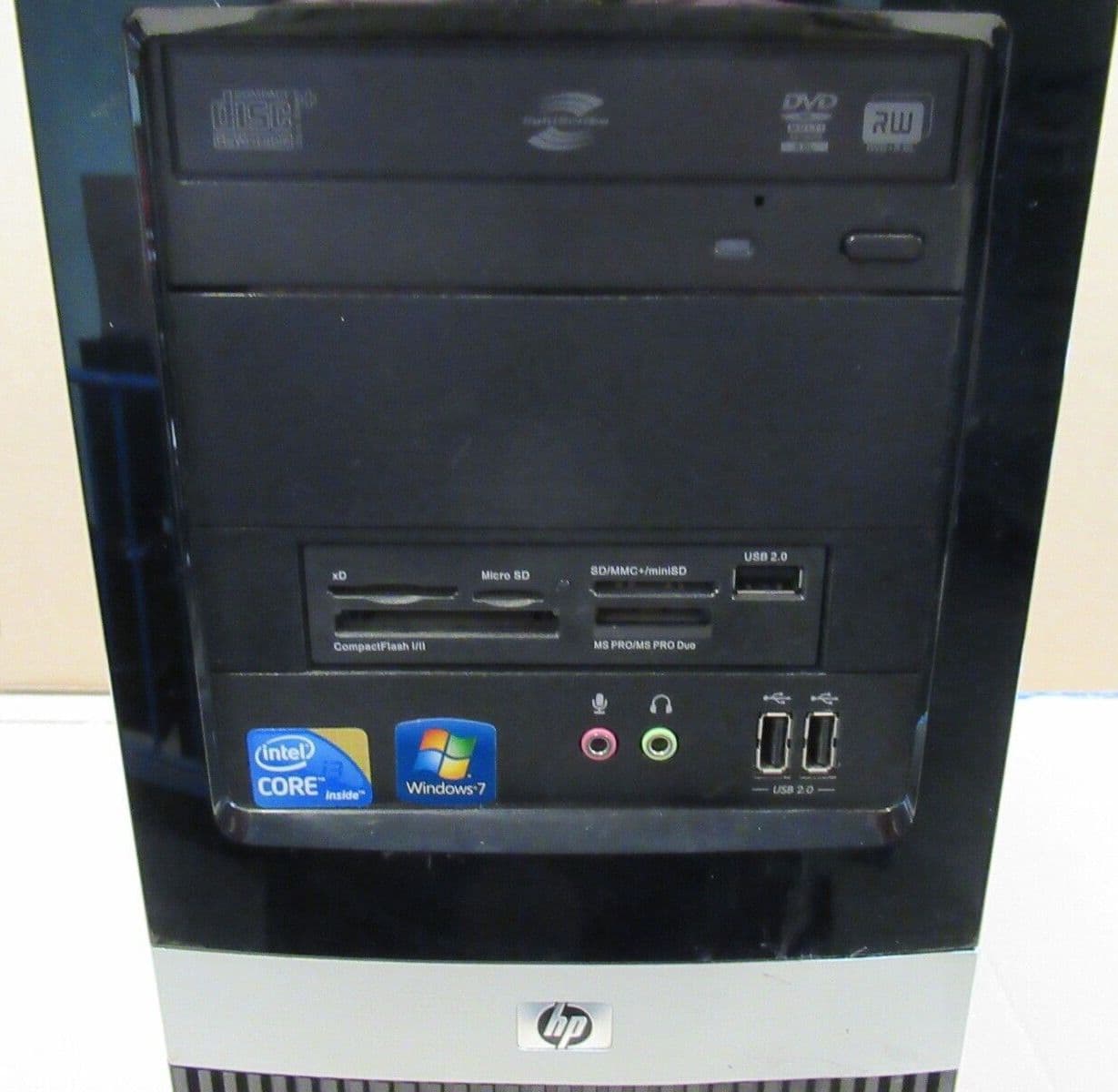 HP Pro 3010 MT Pentium E6500 2 93 GHz 5GB 500GB Windows 10 Pro Desktop ...