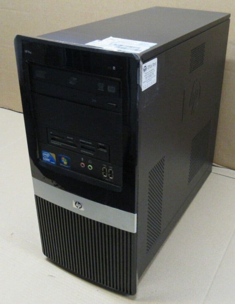 HP Pro 3010 MT Pentium E6500 2 93 GHz 5GB 500GB Windows 10 Pro Desktop ...