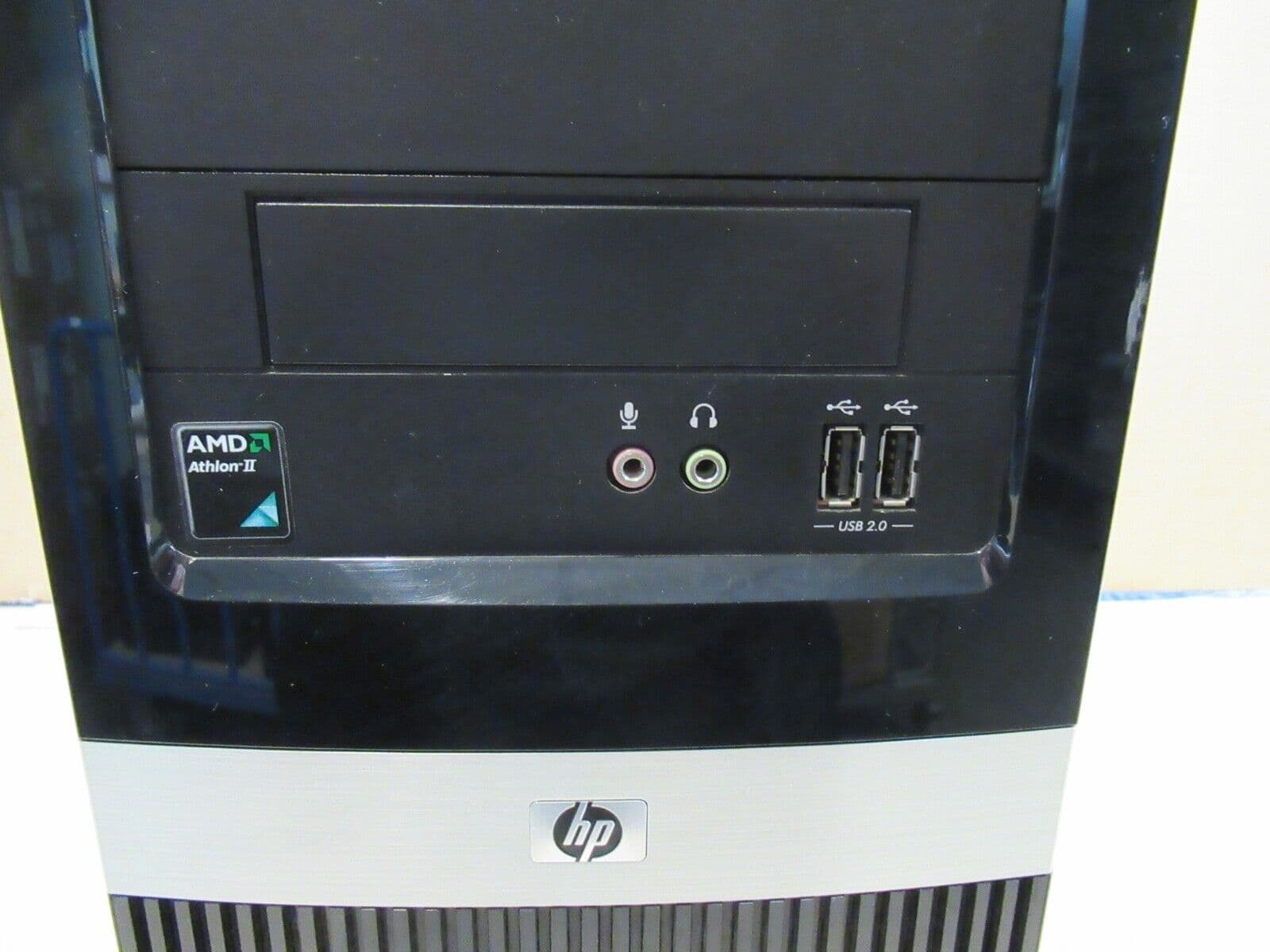 HP Pro 3015 MT AMD Athlon II X3 435 8GB 500GB Windows 10 Pro Desktop PC ...