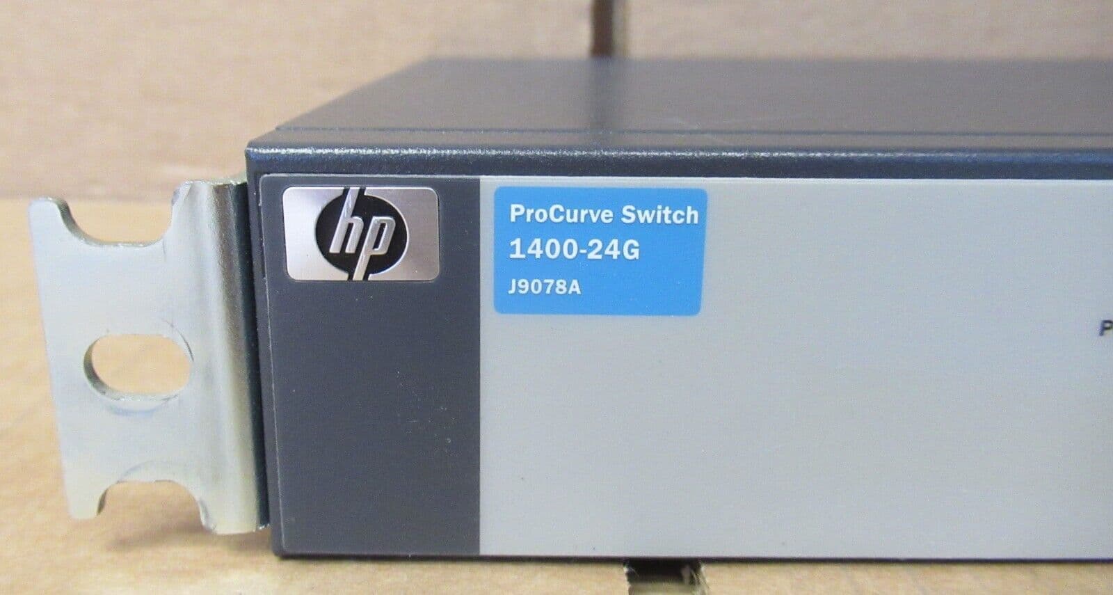 HP ProCurve 1400-24G 24x 10/100/1000 RJ45 2 x SFP Port 1U Switch J9078A