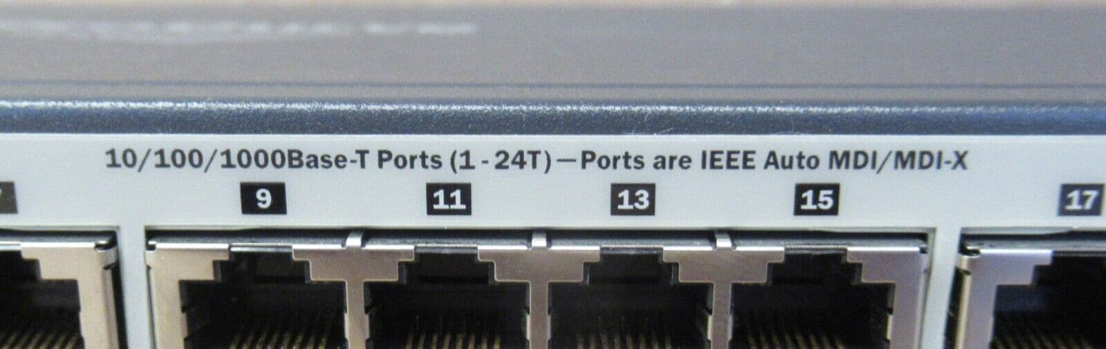 HP ProCurve 1400-24G 24x 10/100/1000 RJ45 2 x SFP Port 1U Switch J9078A