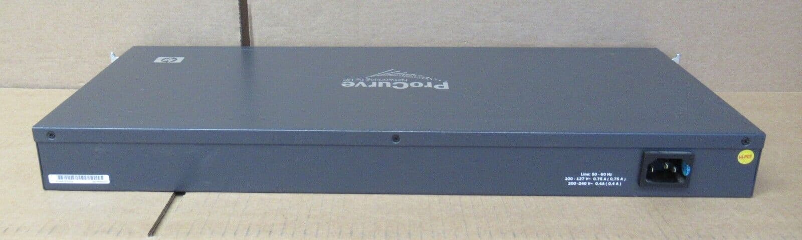 HP ProCurve 1400-24G 24x 10/100/1000 RJ45 2 x SFP Port 1U Switch J9078A