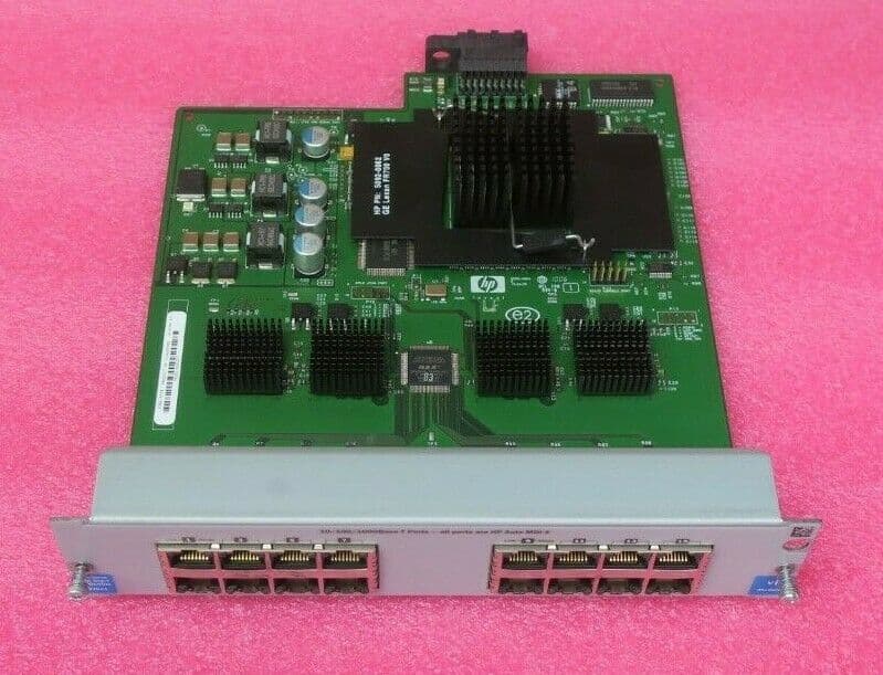 HP ProCurve 16-Port Gigabit Ethernet Base-T RJ45 Network Switch vl ...