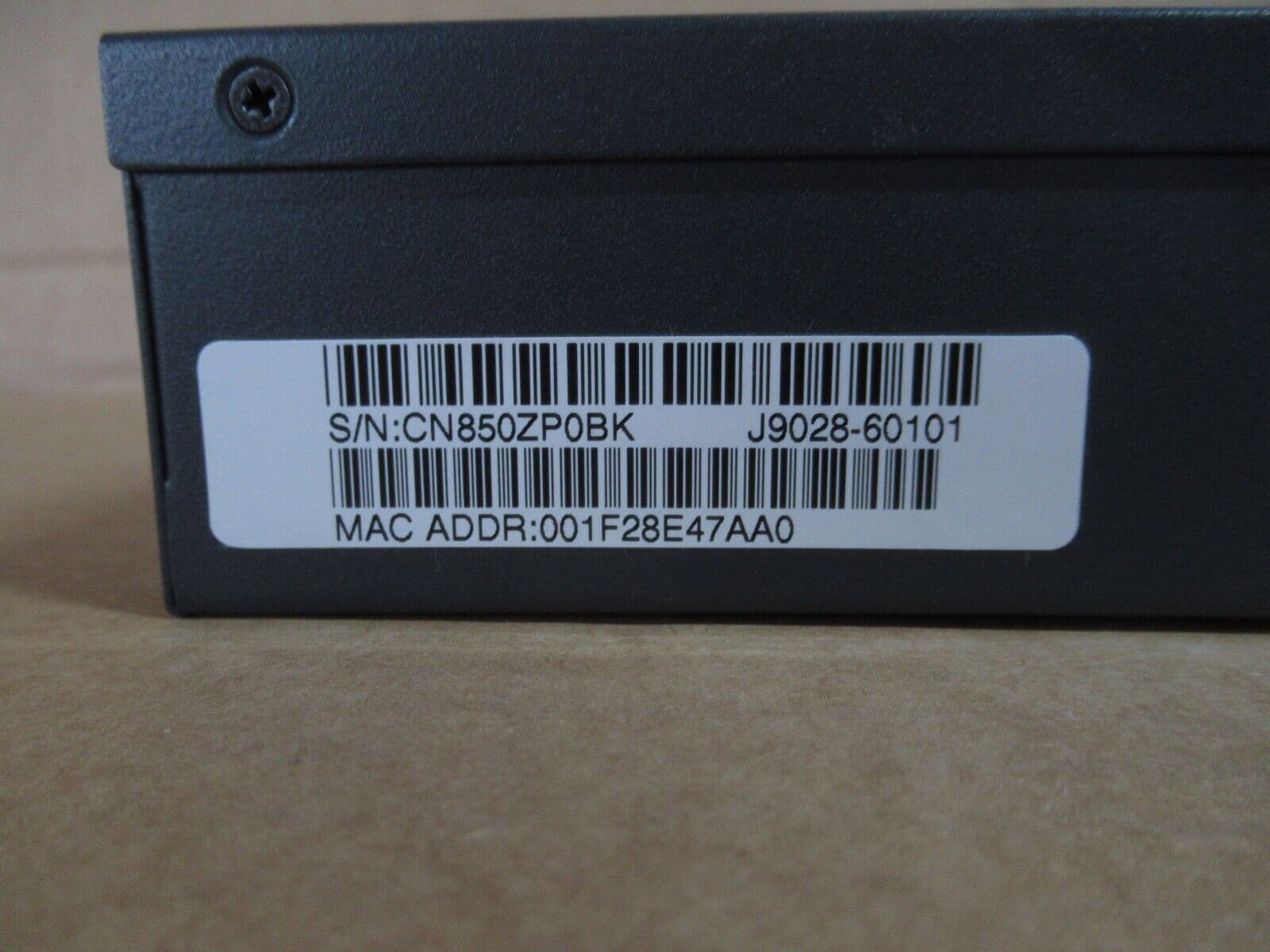 HP ProCurve 1800-24G Ethernet 10/100Mbps 24-Port Managed Network Switch ...