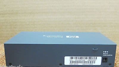 HP Procurve 1810G-8 - 8 Port Gigabit Network Switch With AC Adapter ...