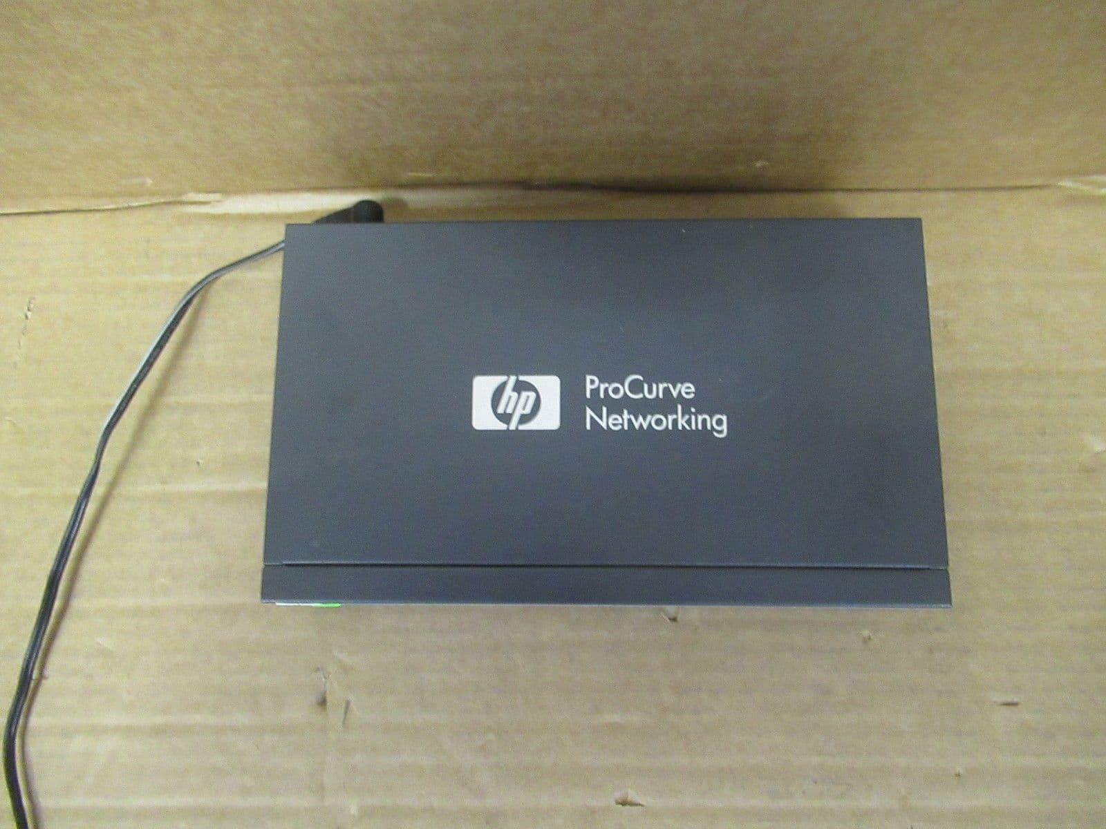 HP Procurve 1810G-8 - 8 Port Gigabit Work Network Switch With AC ...