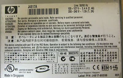 HP Procurve 2312 - 12 Port Network Ethernet Switch 2 x Gigabit Port ...