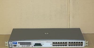 HP ProCurve 2324 24-Port Fast Ethernet Network Switch J4818A