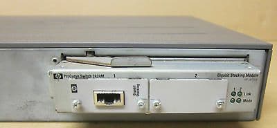 HP ProCurve 2424M 24 Port - Gigabit Stacking Module J4093A - Network Switch