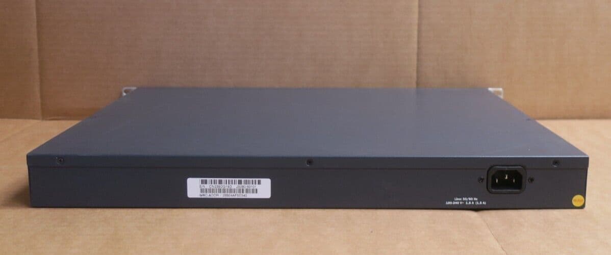 HP ProCurve 2510G-48 44x 1GbE RJ45 4x 1GbE SFP/RJ45 Combo Network ...