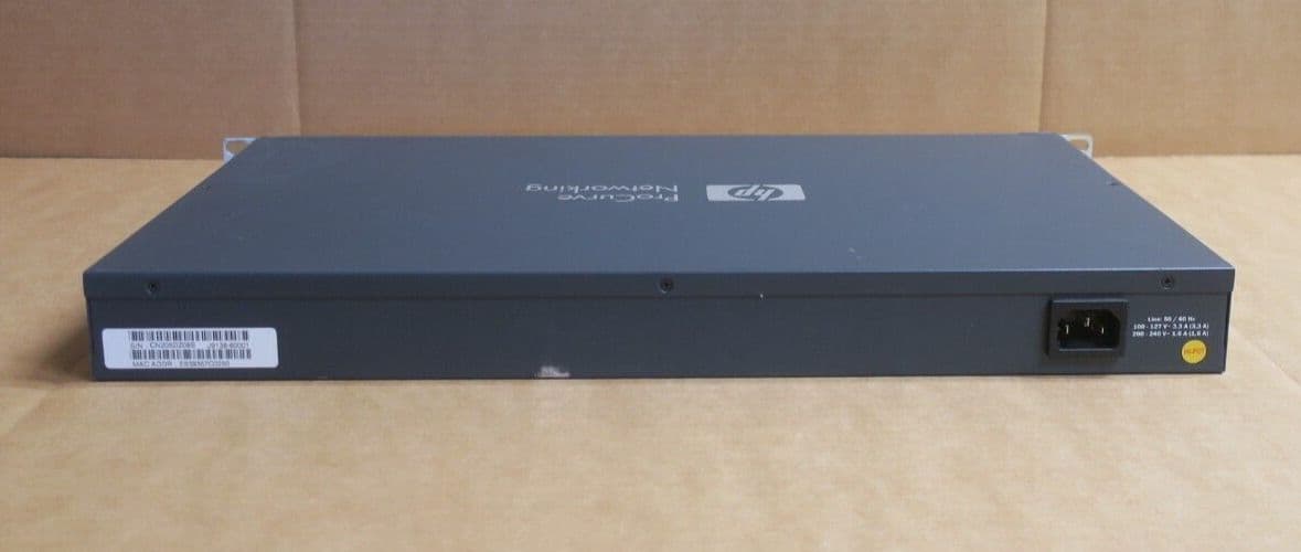 HP ProCurve 2520-24-PoE 24x 10/100 PoE RJ45 2x Combo RJ45/SFP 1U Switch ...