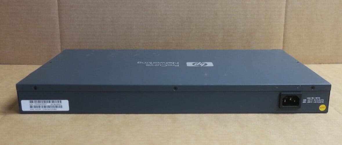 HP ProCurve 2520-24-PoE 24x 10/100 PoE RJ45 2x Combo RJ45/SFP 1U Switch ...