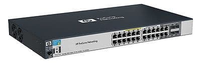 HP ProCurve 2520-24-POE POE 24 Port Managed L2 Ethernet Network Switch ...