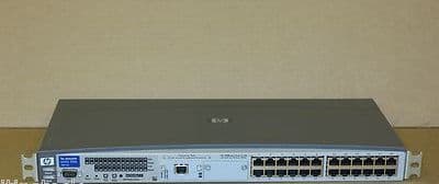 HP ProCurve 2524 24-Port Fast Ethernet Managed Switch J4813A J4834A Gigabit