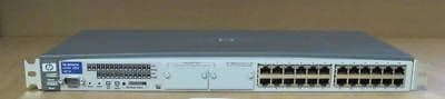 HP ProCurve 2524 J4813A 24 port Ethernet Switch