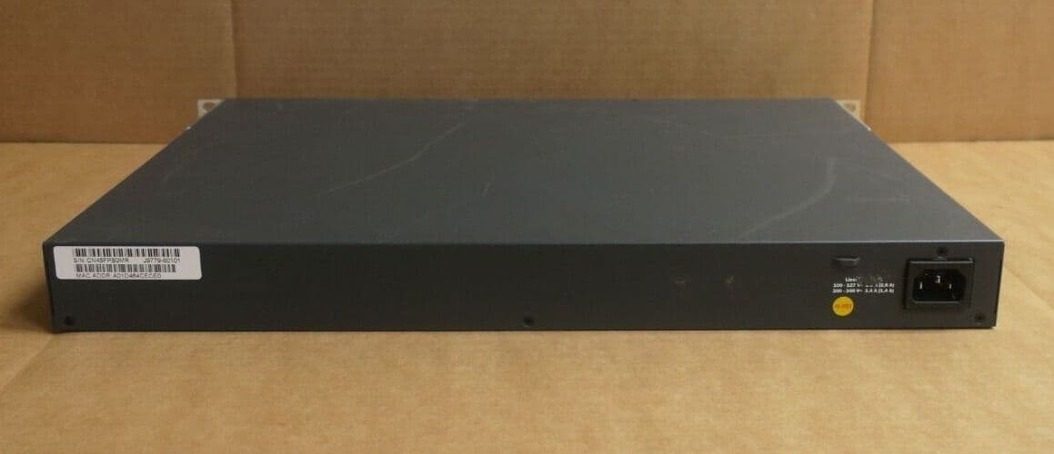 HP ProCurve 2530-24 24x 10/100 PoE RJ45 2x 1GbE RJ45 2x SFP Port Switch ...