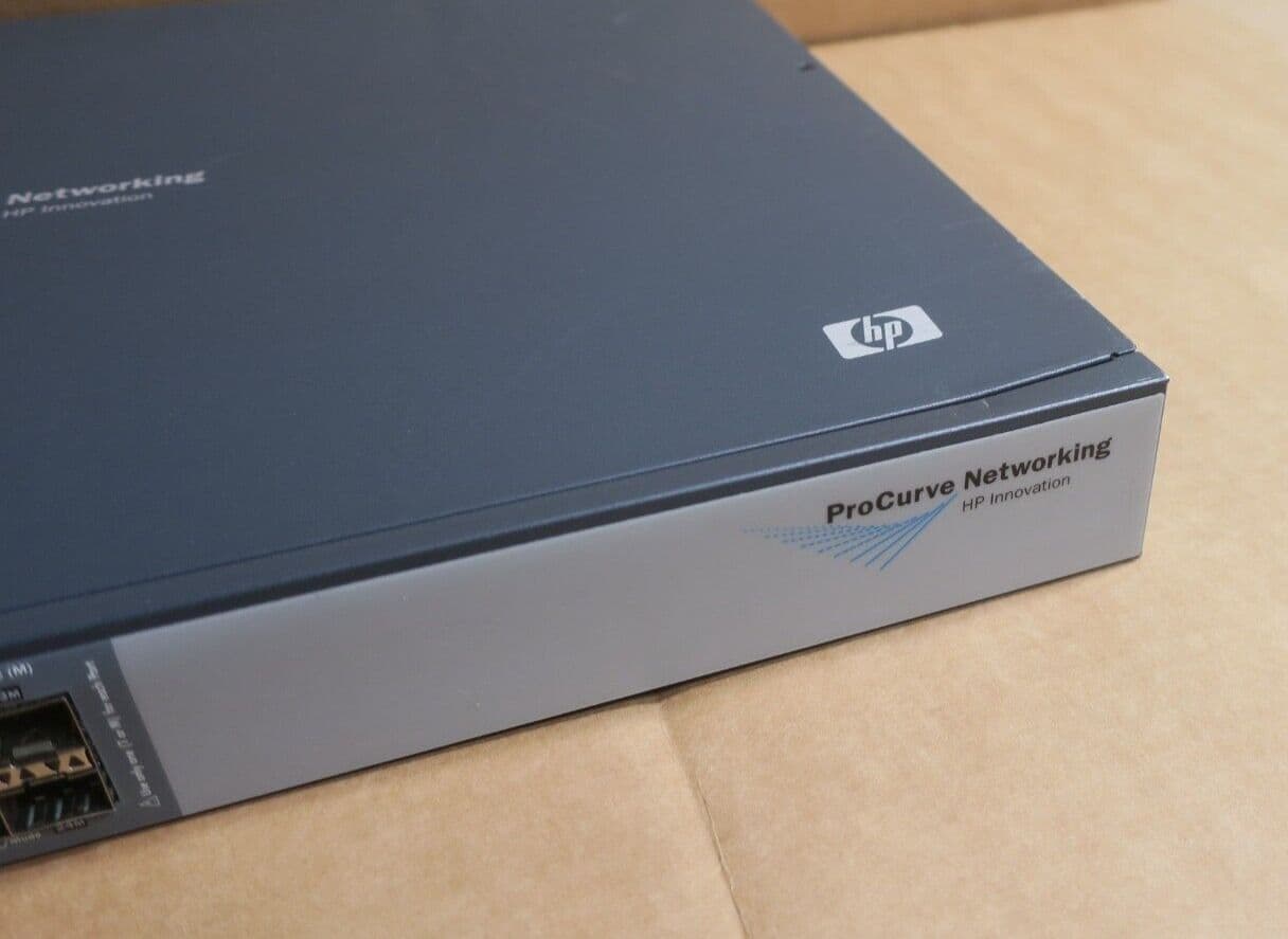 HP ProCurve 2810-24G 24x 1GbE RJ45 4x 1GbE SFP/RJ45 Combo Network ...