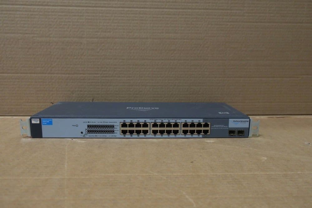 HP ProCurve 2810-24G J9021A - Managed Ethernet Rackmount Network Switch