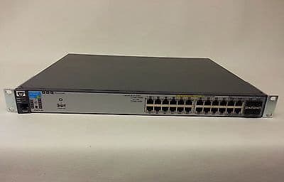 HP ProCurve 2910al-24G-PoE Gigabit L3 Managed Ethernet Network Switch ...