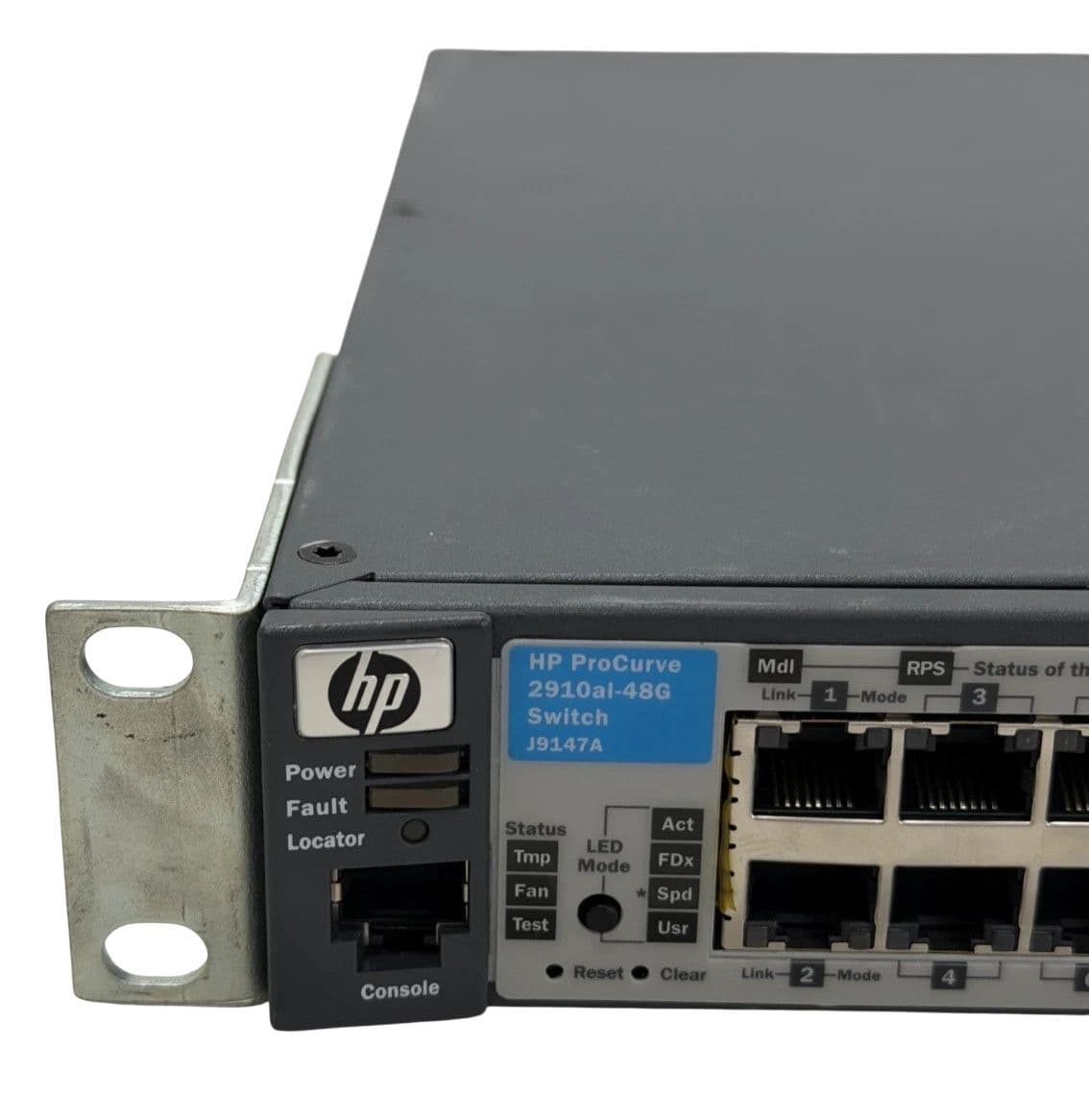 HP Procurve 2910AL-48G 44x 1GbE RJ45 4x 1GbE RJ45/SFP Ethernet Switch ...