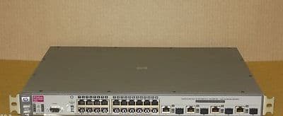 HP ProCurve 3400cl 3400cl-24G 20-Port Gigabit Ethernet Network Switch ...